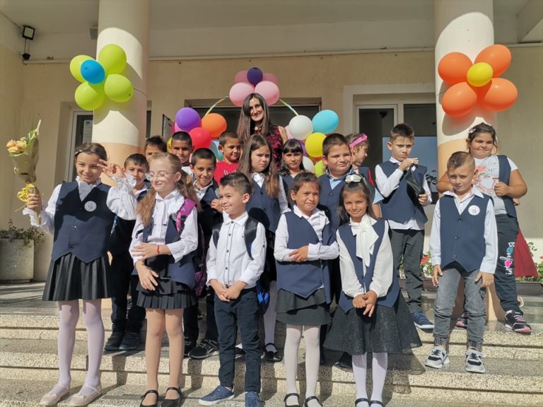 Втори клас НУ ЦАНИ ГИНЧЕВ